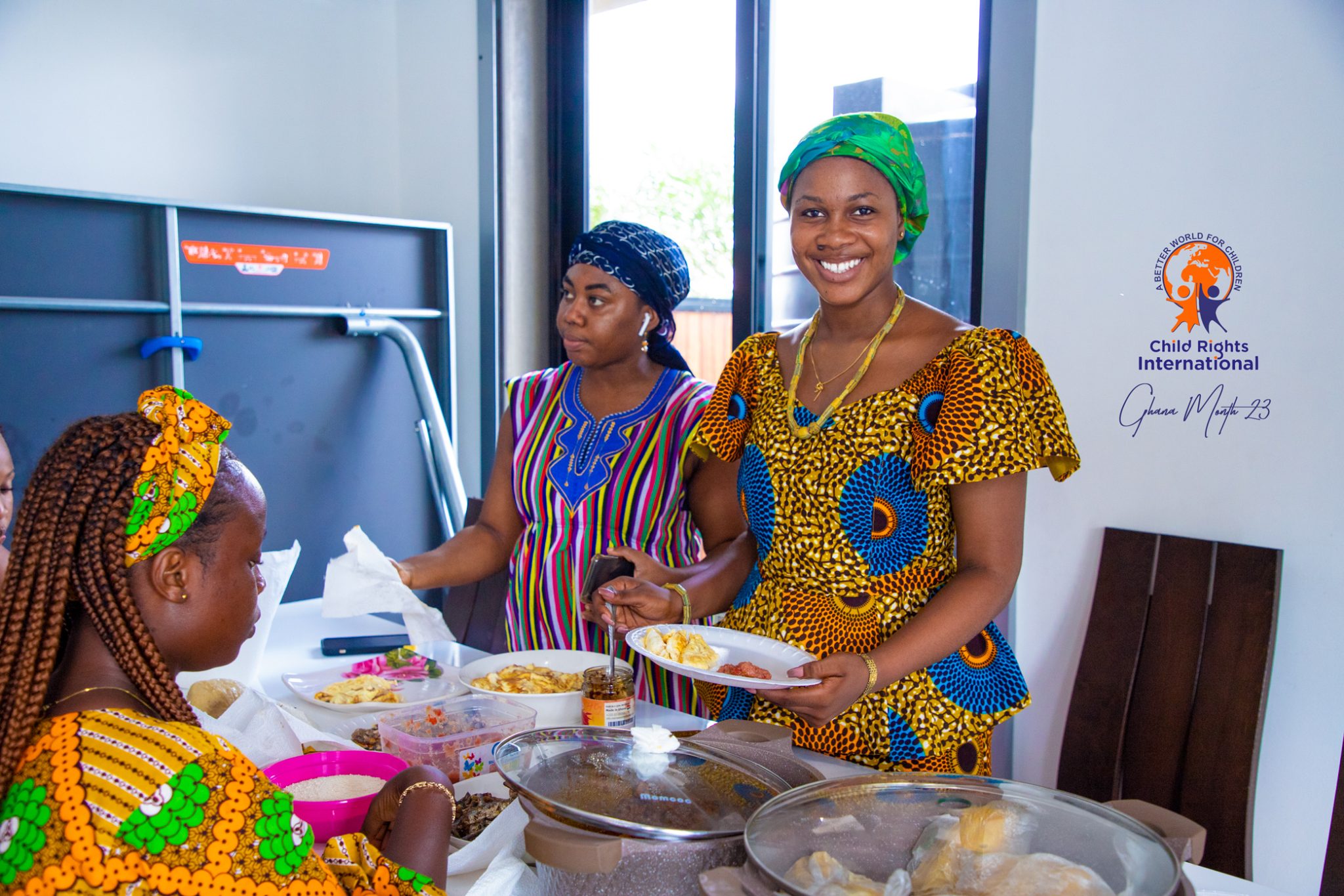 CHILD RIGHTS INTERNATIONAL CELEBRATES GHANA MONTH - CRI